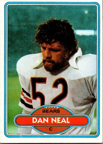 1980 Topps - #287 Dan Neal | eBay