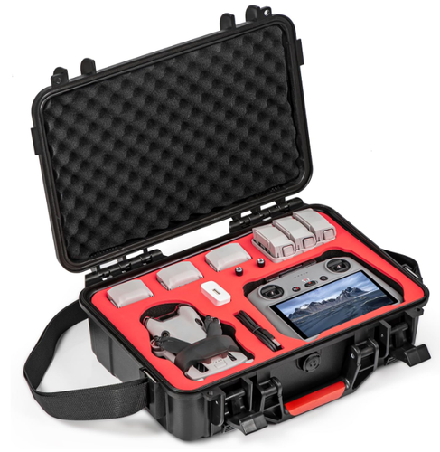 Waterproof Hard Case for DJI Mini 4/3 Pro, Fly More Combo, RC2/RC/N1 Controllers | eBay