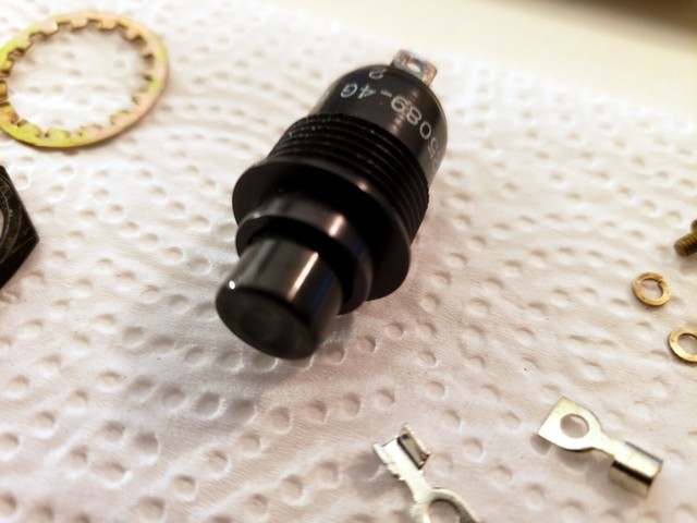 OTTO P1-72422 MS25089-4G PUSH SWITCH 115VAC OR 28VDC 10 AMP ON-OFF for ...