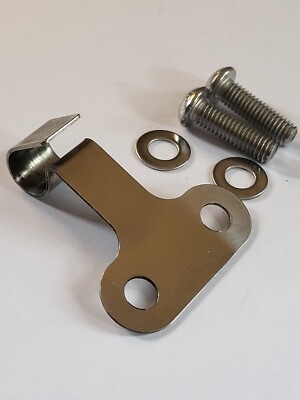 LAMBRETTA LAMBRETTA STAINLESS STEEL REAR BRAKE CABLE CLIP & FIXINGS ...