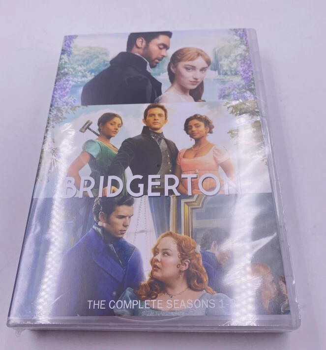 Bridgerton The Complete TV seriesSeasons1-3 (DvD 9-Disc Box Set) Region ...