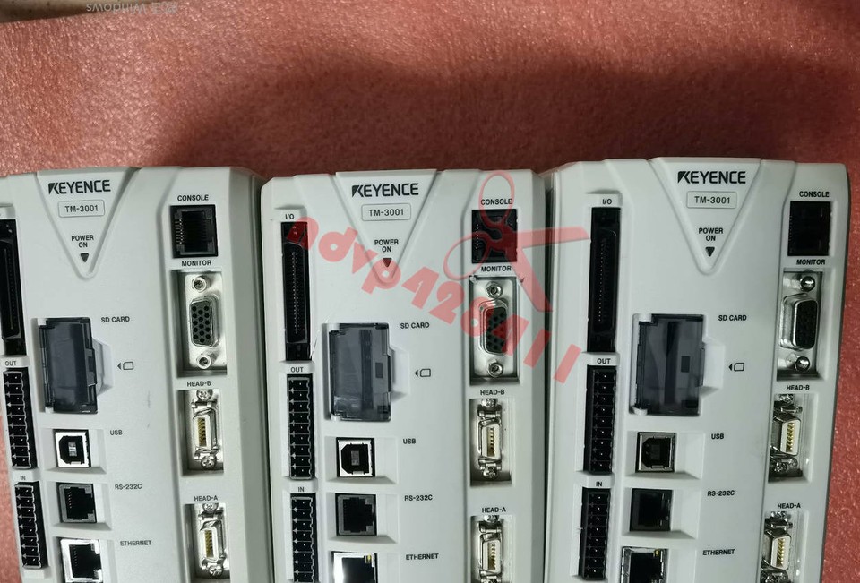 1PC Used Keyence TM-3001 High Speed 2D Optical Micrometer Controller ...