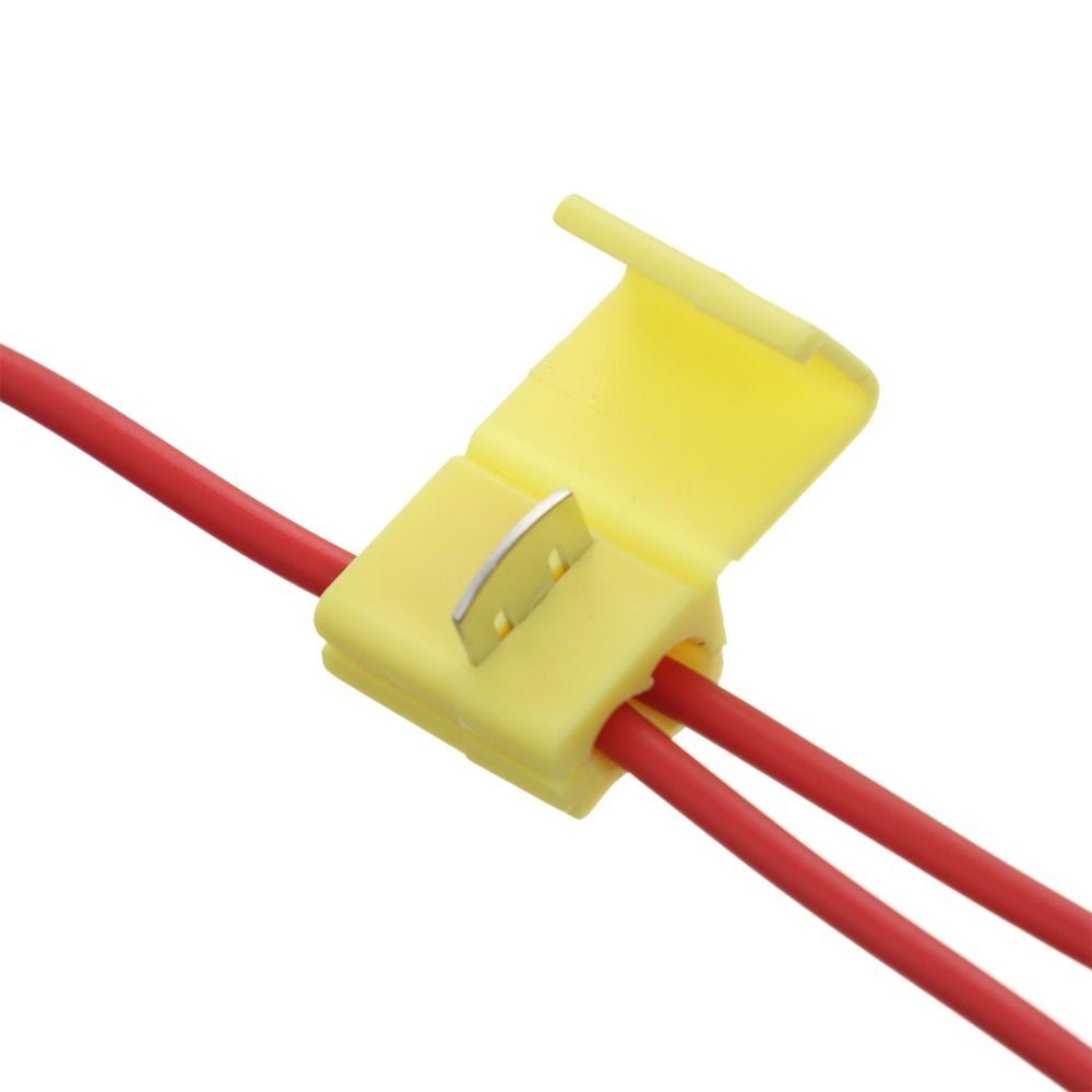 Solderless Cable Fitting Fast Splice Crimp Terminals Block Quick ...