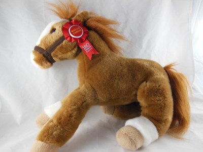 Wells Fargo Horse Legendary Pony Mack 13" 160 years Plush Stuffed ...