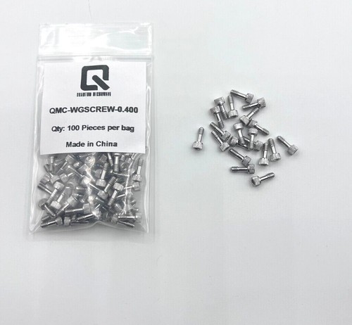 Lower Cost Millimeter Wave Waveguide Captive Screws 4-40 Thread - Qty ...
