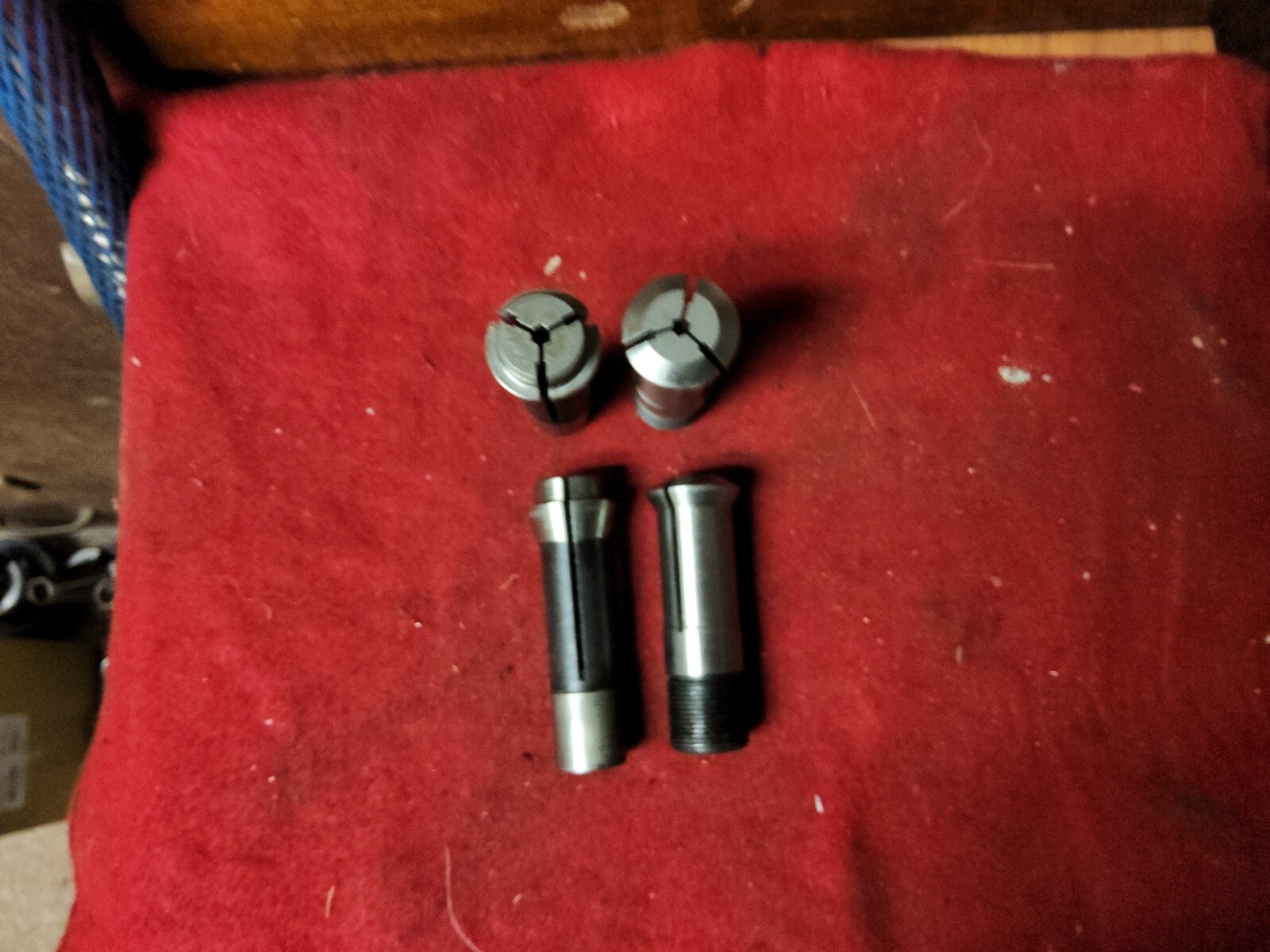 1/8" HEX TF-16 /SD125R SOUTHWICK & MEISTER / COLLET & BUSHING CHOOSE 1 ...