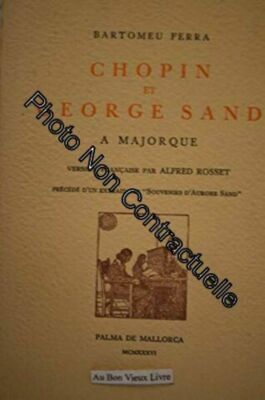 Chopin et George Sand à Majorque | Très bon état | eBay