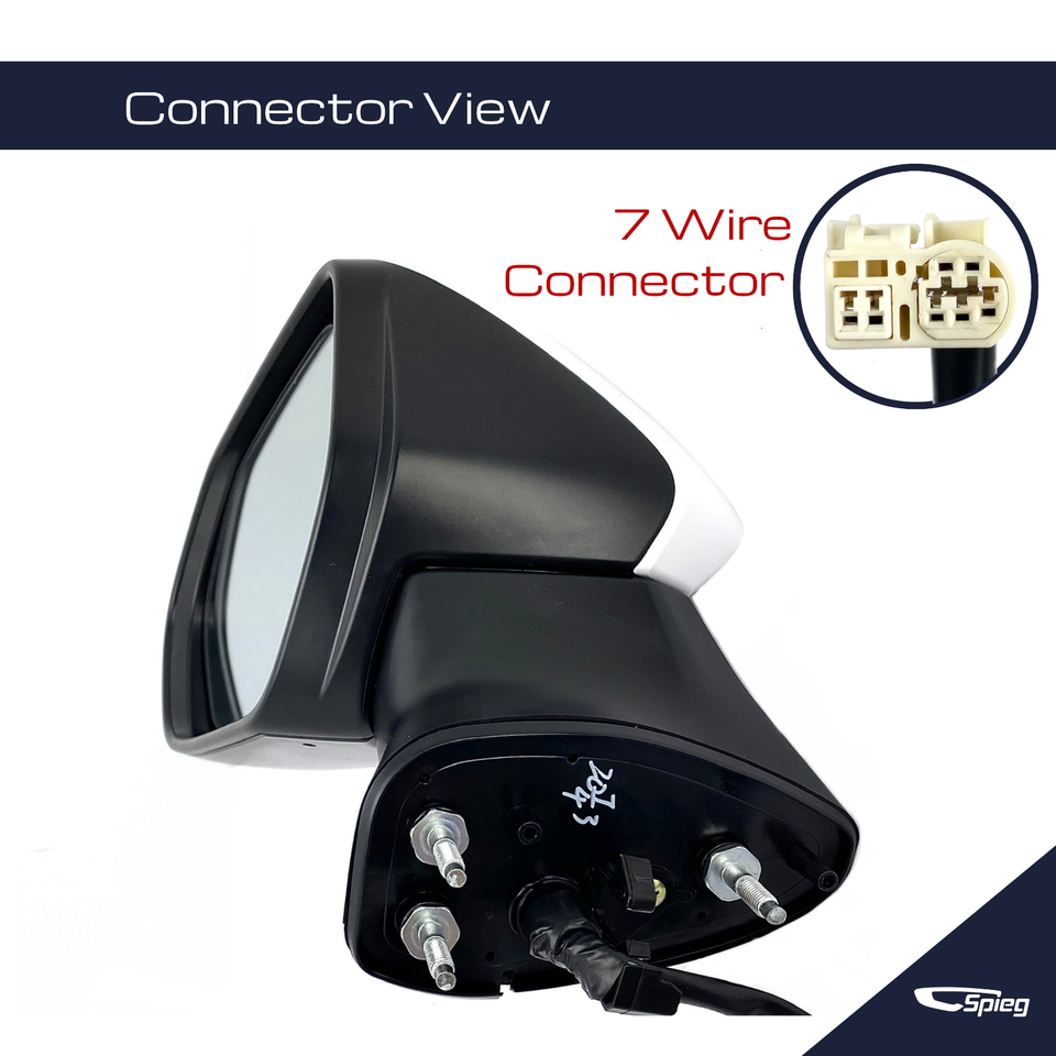 Driver Side Mirror for 2018-2024 TOYOTA CAMRY with BSM Power Heated ...