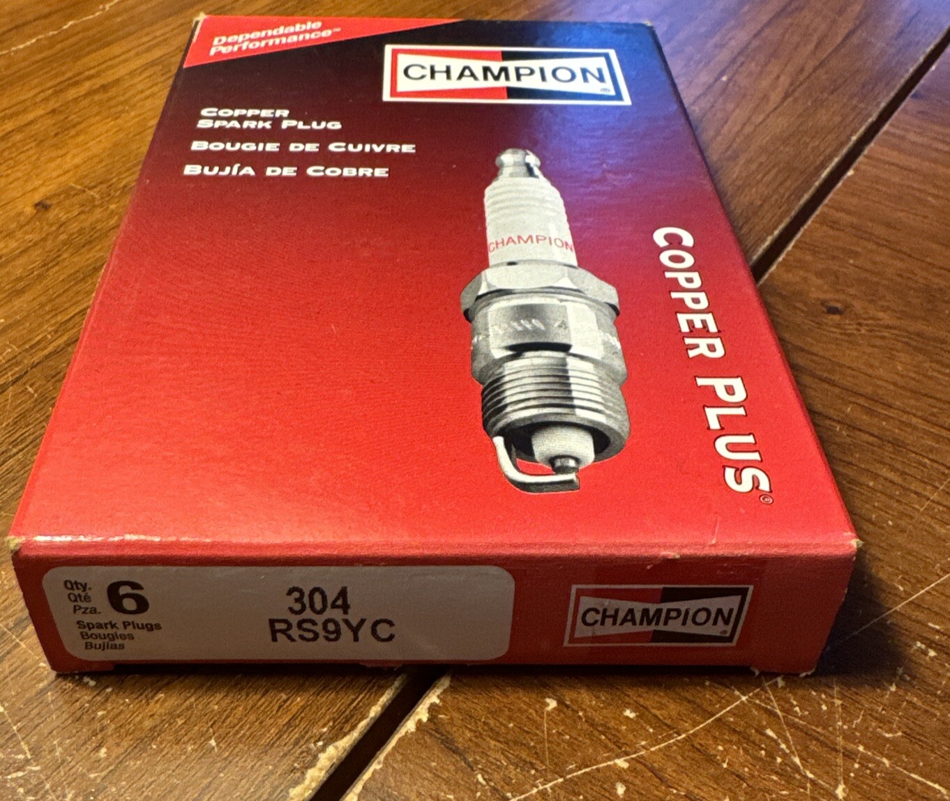 Champion RS9YC - Alternative spark plugs