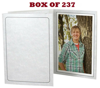 Cardboard Photo Folder for 4x6" Photo, Gray (Box of 237) | eBay