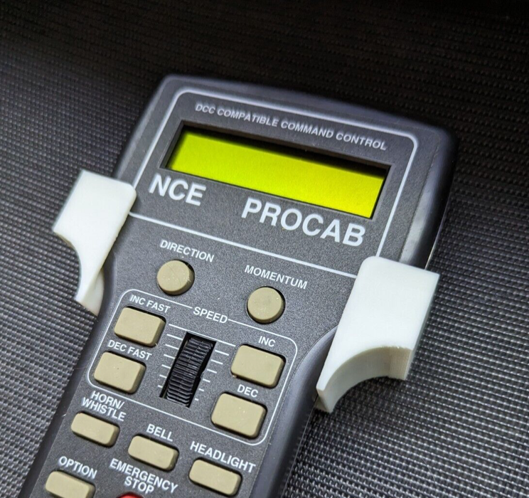 NCE Pro & Power Cab holder with screw holes | eBay