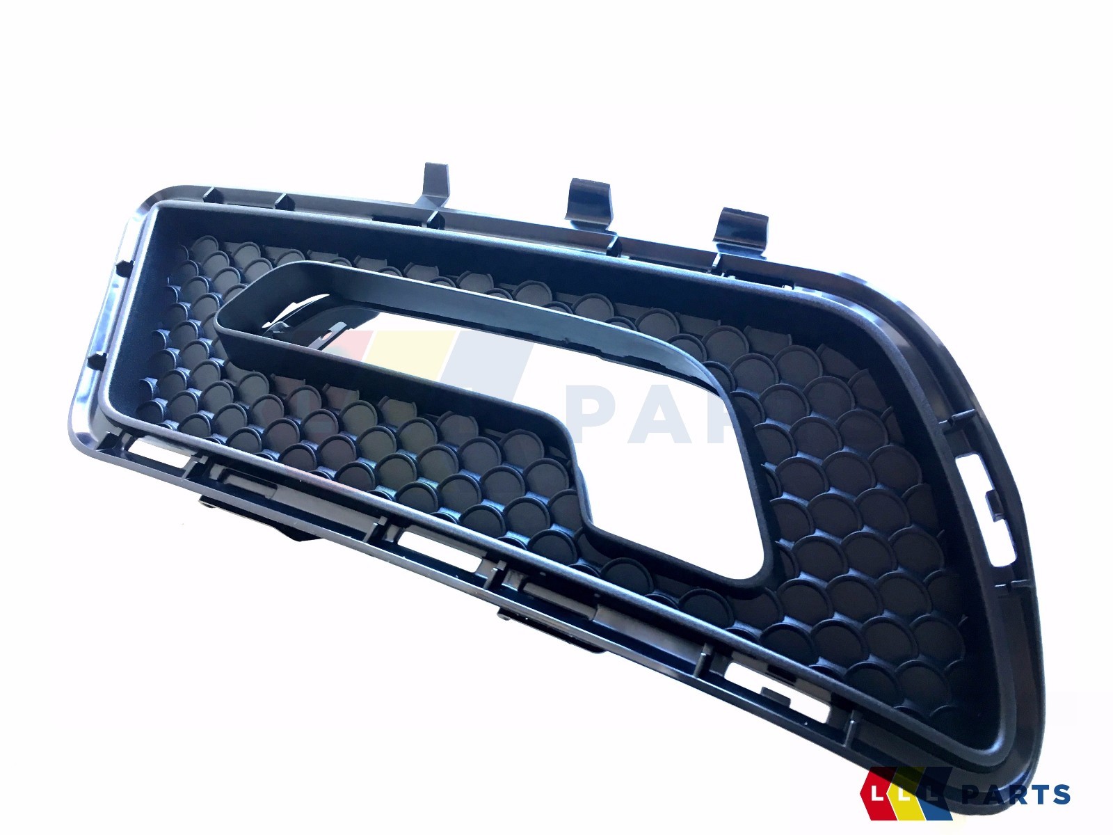 NEW GENUINE MERCEDES MB W212 E FRONT BUMPER COVER GRILL LEFT BLACK ...
