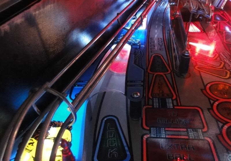 TERMINATOR 2 T2 Pinball Saucer Scoop Light Mod | eBay