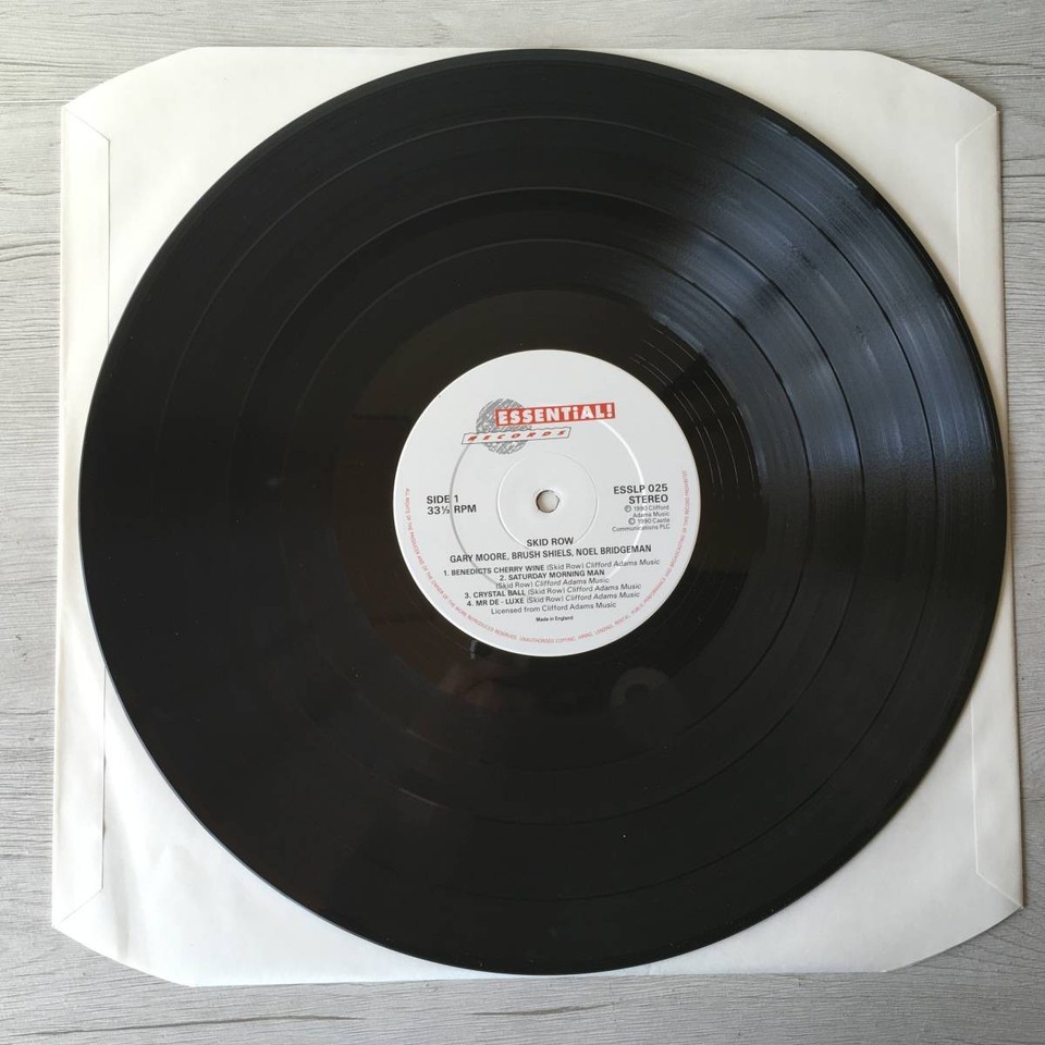 Skid Row Gary Moore Brush Shiels Noel Bridgeman | eBay