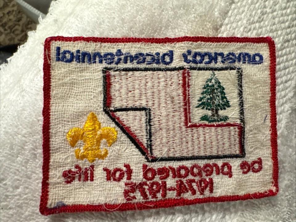 1974-75 BSA America’s Bicentennial Be Prepared For Life Patch Boy ...