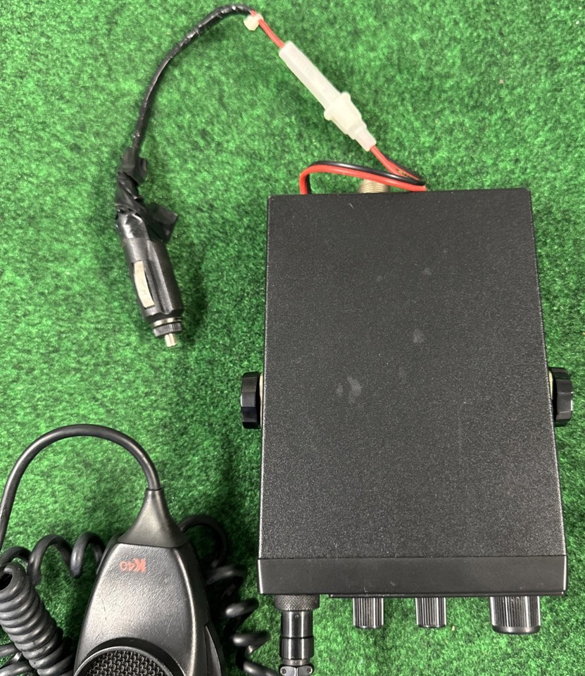 K40 Speech Processor 40 channel CB Radio And Microphone K40-7 Works | eBay