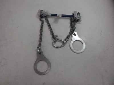 Pollard Water Hose Nozzle Hydrant Setter PP66803 W/Spreader Bar 2-1/2 ...