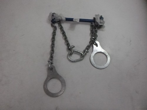 Pollard Water Hose Nozzle Hydrant Setter PP66803 W/Spreader Bar 2-1/2 ...