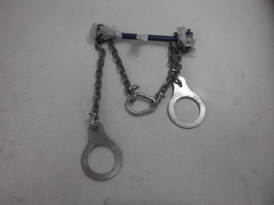 Pollard Water Hose Nozzle Hydrant Setter PP66803 W/Spreader Bar 2-1/2 ...