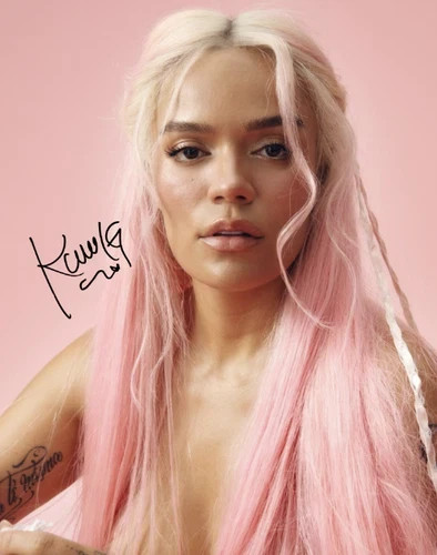 KAROL G SIGNED AUTOGRAPHED REPRINT 8X10 POSTER PHOTO NEW TOUR CD | eBay