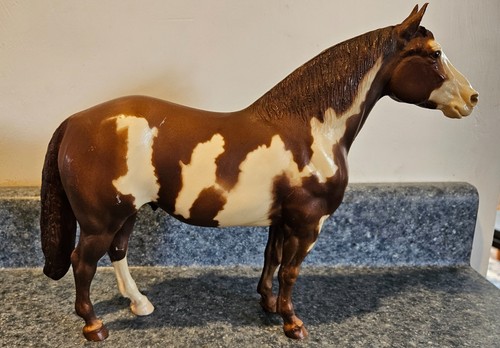 Vintage BREYER HORSE YELLOW MOUNT Model No.51 Pre-owned, No Box Rare ...