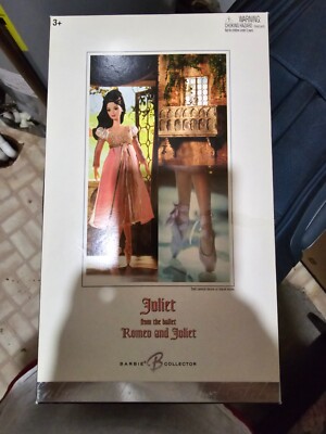 Barbie Collector Juliet Ballet Doll Toy Collection From Japan Unused | eBay
