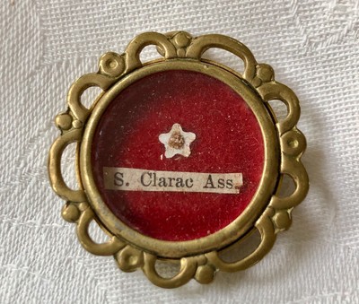 Relics - Relic Theca Document - Vatican