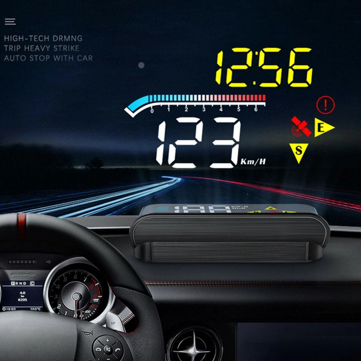 Car Hud Projector