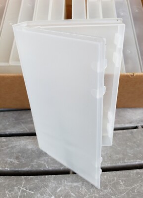 Lot of 12 VHS empty case w/sleeve capacity | eBay