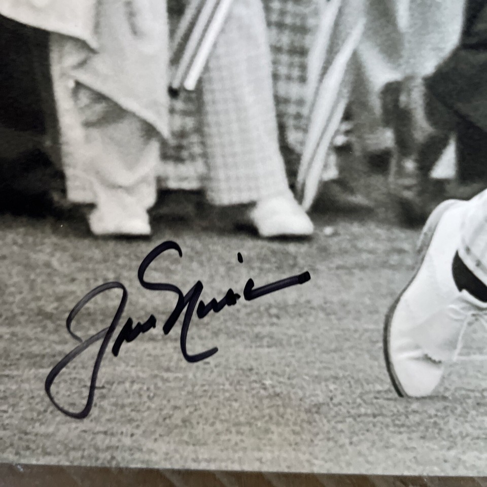 Pro Golfer - Jack Nicklaus - Signed Photo - Celebrity Autograph 8x10 | eBay