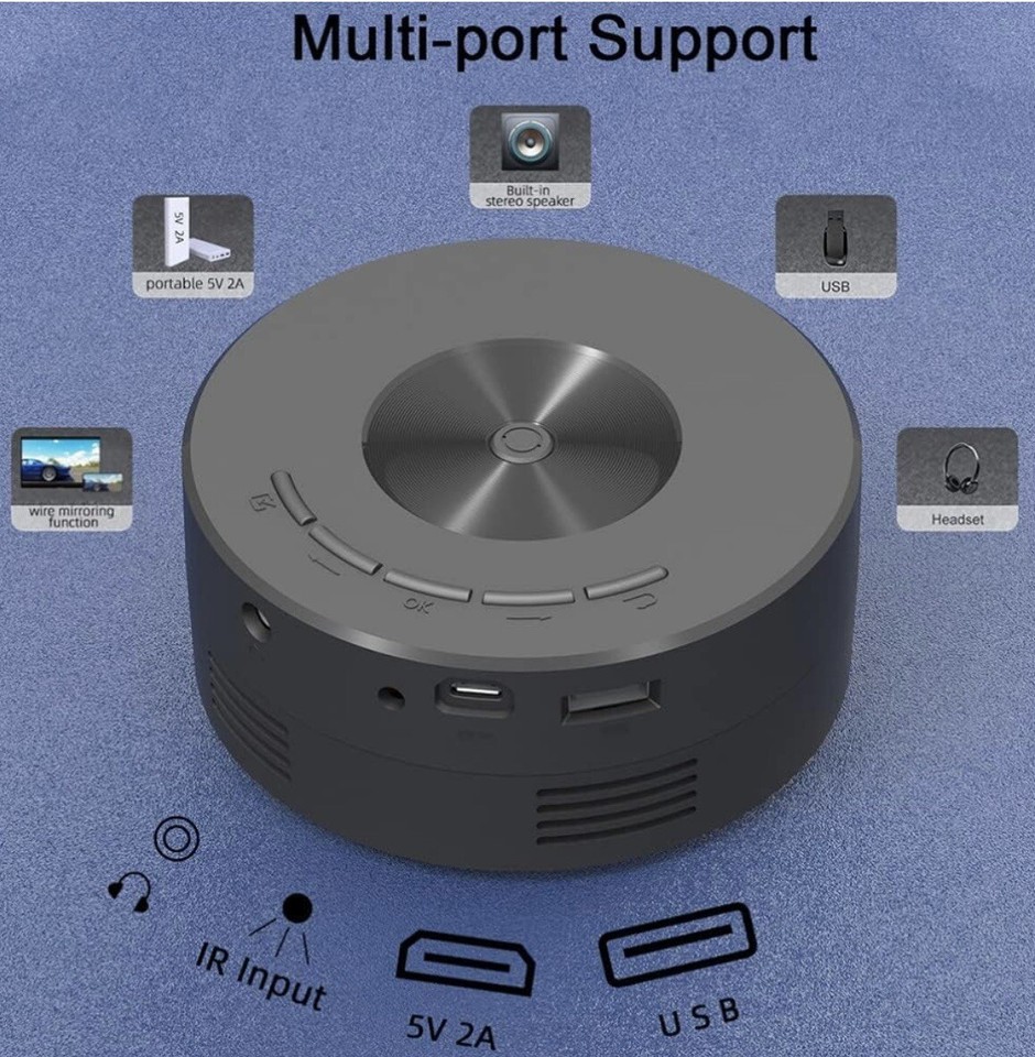 TRNDlabs Mini Projector Set | eBay