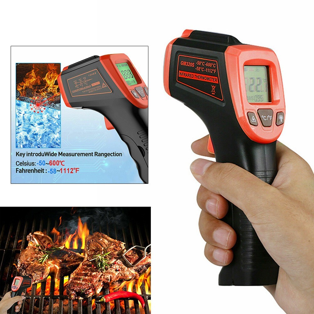 Advanced Digital Infrared Thermometer for Reliable Temperature ...