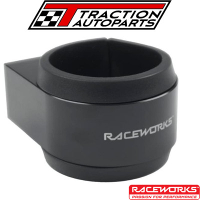 Raceworks Black Billet Pump Bracket suits Ext Pierburg/Walbro ALY-088BK ...
