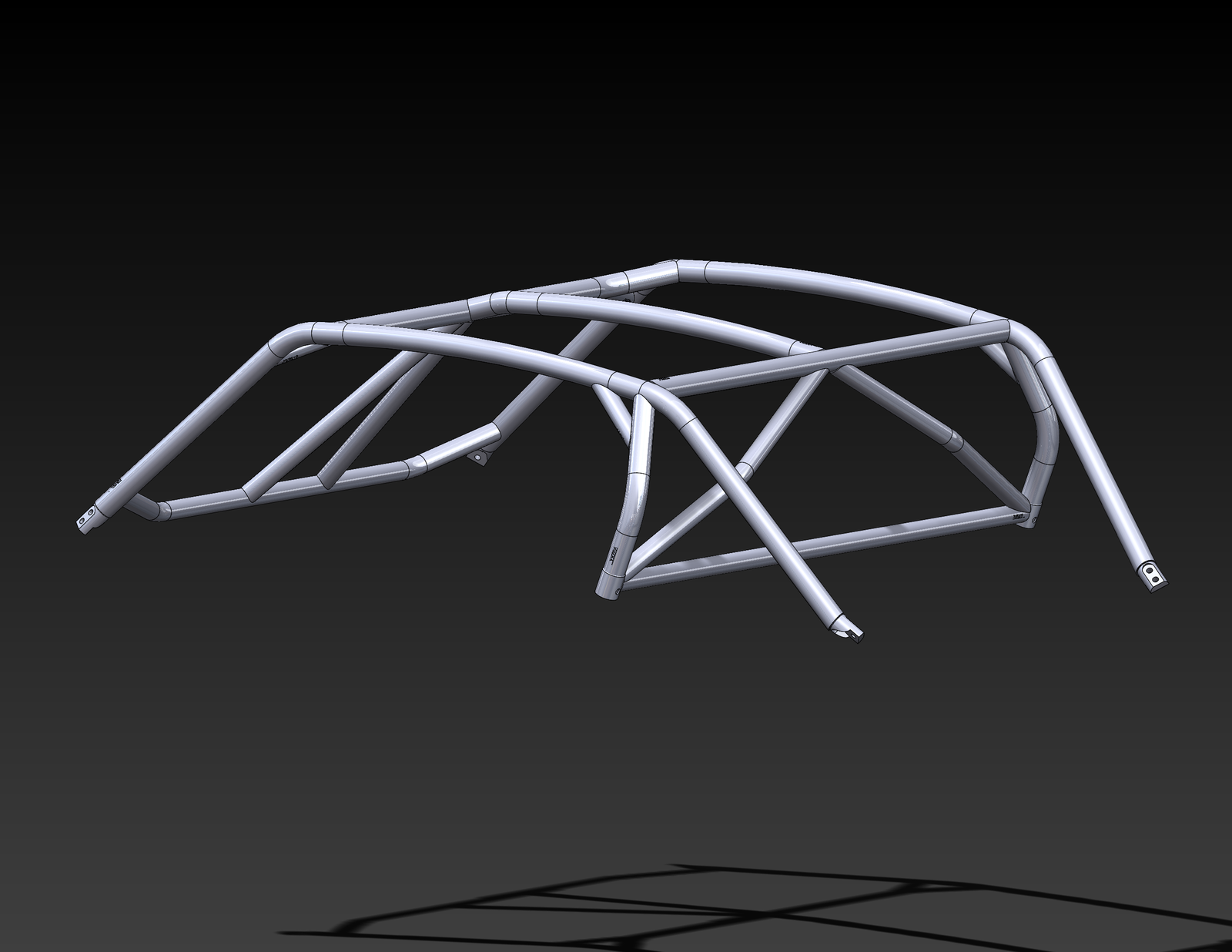 Yamaha YXZ 1000R Radius Cage (Cage + Roof Kit) | eBay