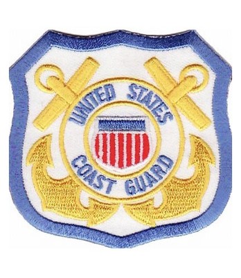 U.S. Coast Guard Logo Patch, Coast Guard Patches | eBay