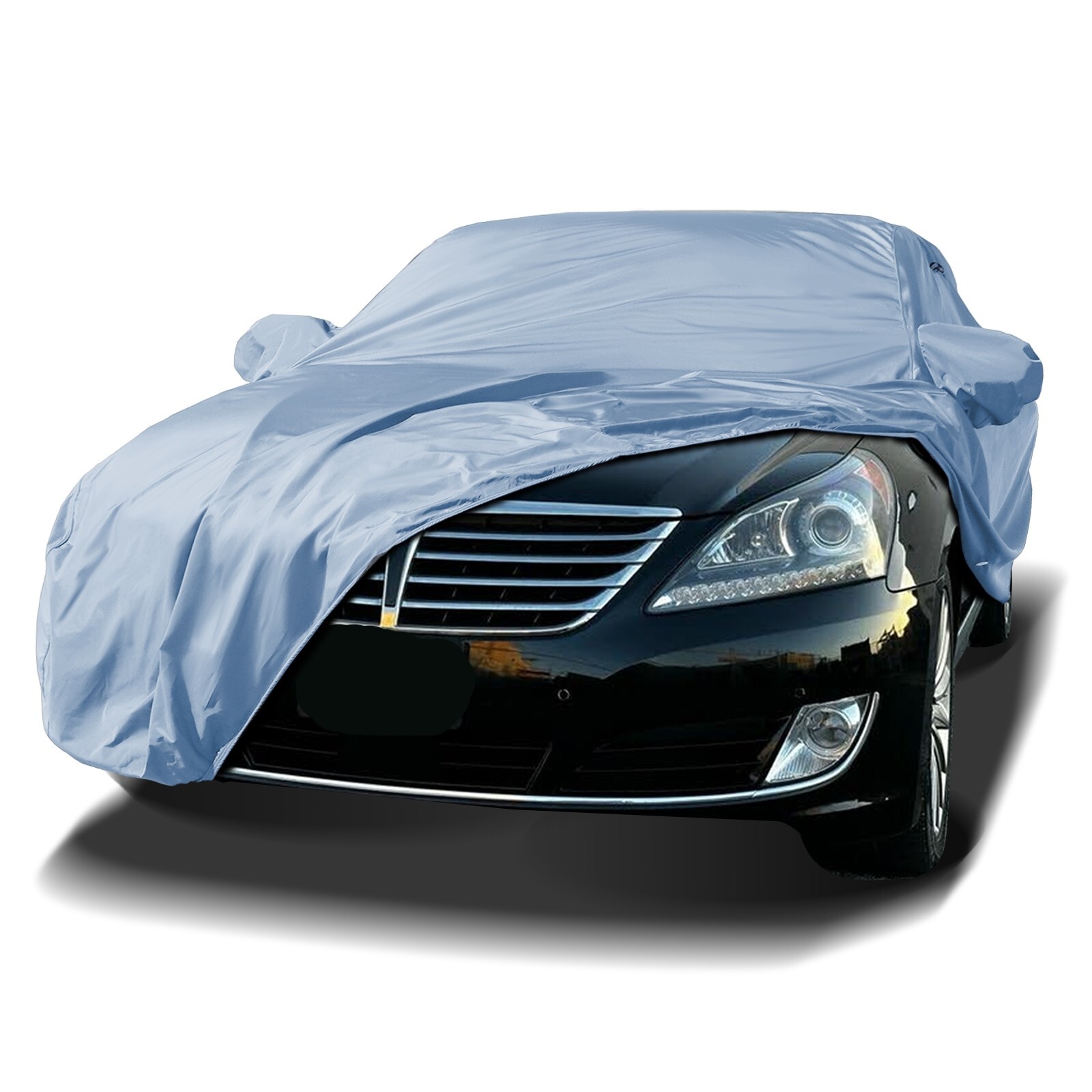 2011-2016 Hyundai Equus Custom Car Cover - All-Weather Waterproof ...