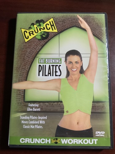 Crunch - Fat Burning Pilates (DVD, 2003) 13131258493| eBay