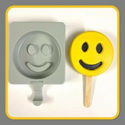 Silicone Popsicle Mold Shaped Like A Smiley Face | eBay