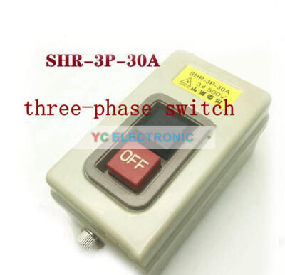 1PCS New For SHANHO Power Buckle Switch SHR-3P-30A 500V | eBay
