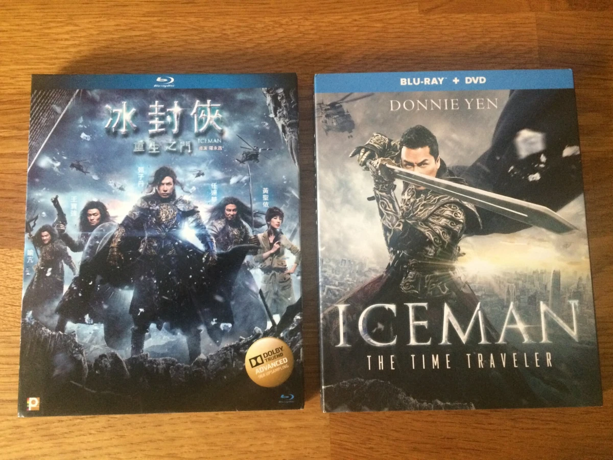 Iceman 2 Donnie Yen