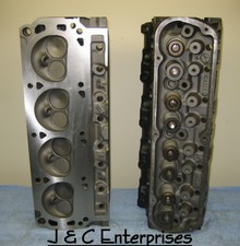 Ford Gt40x SVO Aluminium Cylinder Heads 64cc Chamber X302 Scorpion ...