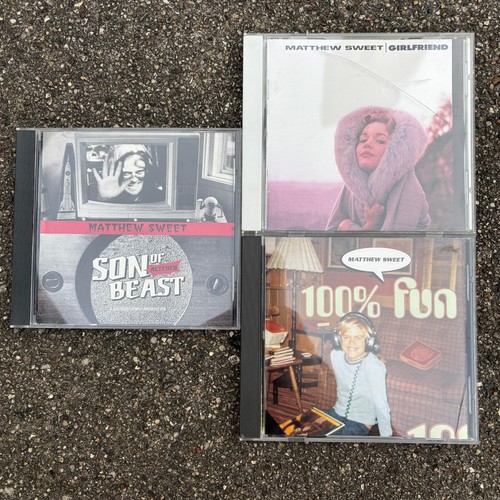 Matthew Suite 3 CD Lot: Girlfriend, Son Of Altered Beast, 100% Fun | eBay