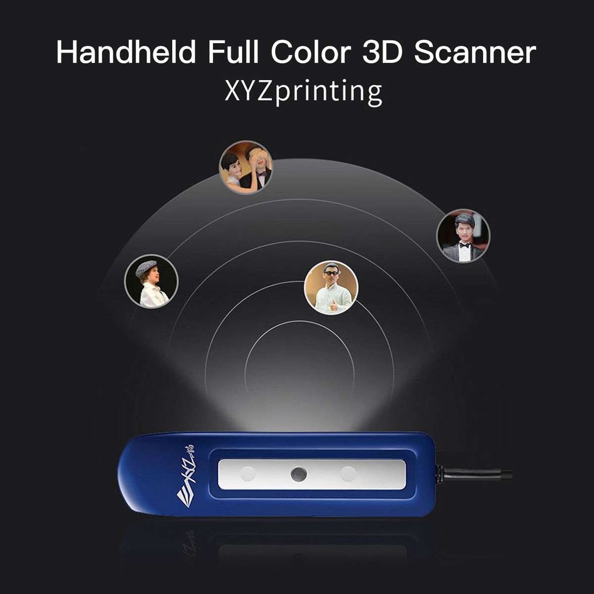 Xyzprinting Scanner XYZPrinting Debuts New Intel RealSense Handheld 3D