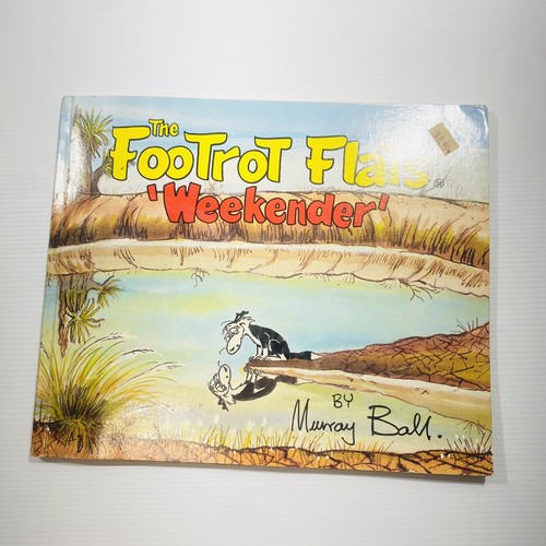 The Footrot Flats 'Weekender' Book Murray Ball Paperback Dog Cartoons ...