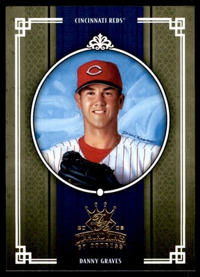 2005 Donruss Diamond Kings - MINT Danny Graves Cincinnati Reds #75 | eBay