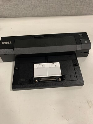 Dell APR II 130 E-Port Plus Advanced 130W Port Replicator with USB 3.1 ...