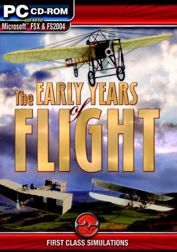 Early Years of Flight Add-On for Microsoft FSX & FS 2004 (PC CD (PC ...