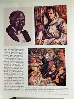 GEORGE BIDDLE ART PIECE VTG ORIG 2022 ADVERTISEMENT | eBay