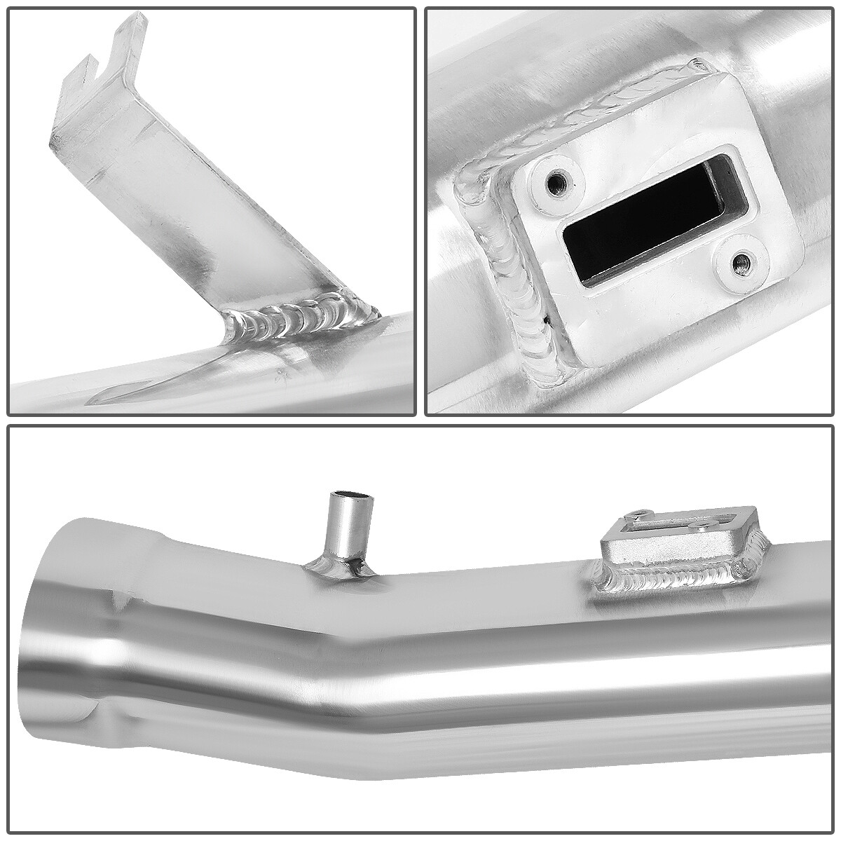 FOR 2007-2008 NISSAN MAXIMA 3.5L 1PC ALUMINUM COLD AIR INTAKE KIT W ...