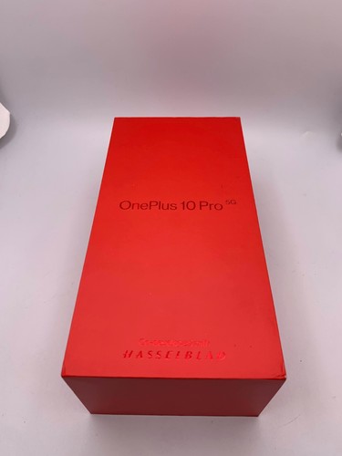 Open Box New OnePlus 10 Pro 256GB Volcanic Black Unlocked NE2215 w/ 65W ...
